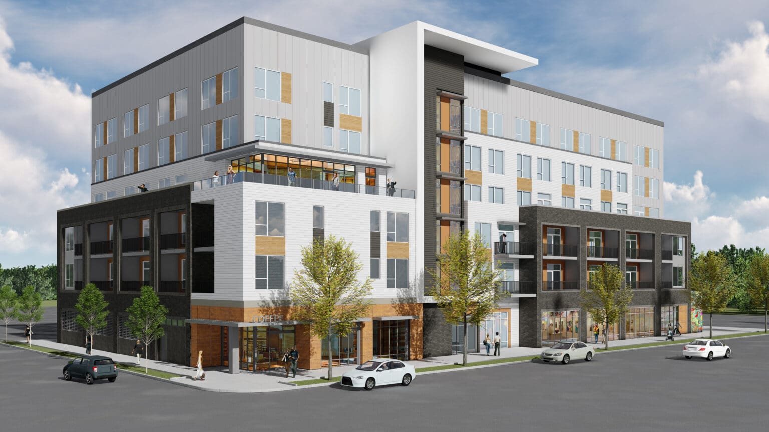 Ryan Companies Starts Construction on Apartment Building in Lakewood ...