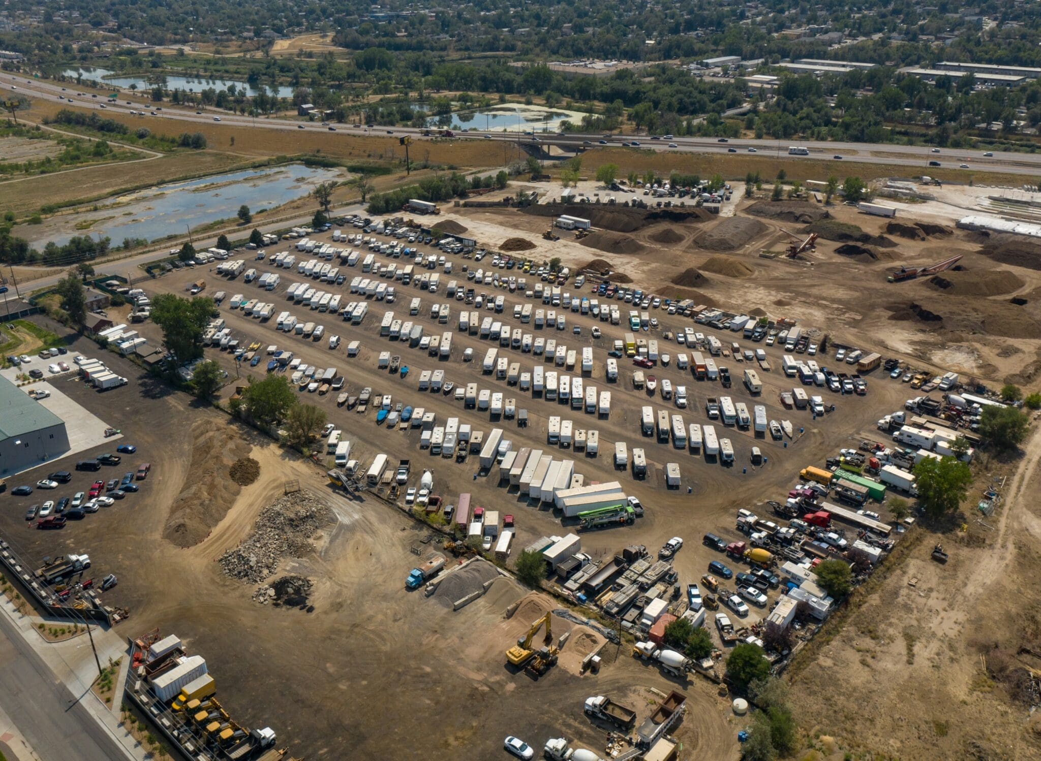 Industrial Outdoor Storage Lot Sells for $8M - Mile High CRE