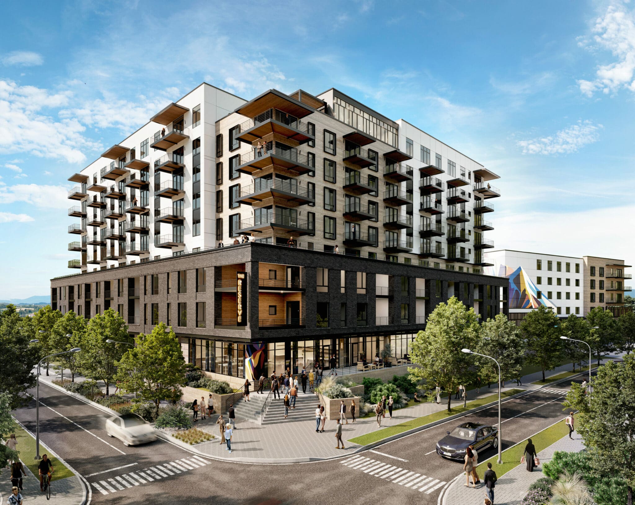 OZ Architecture Completes Design Development of The Reserve at Lone ...