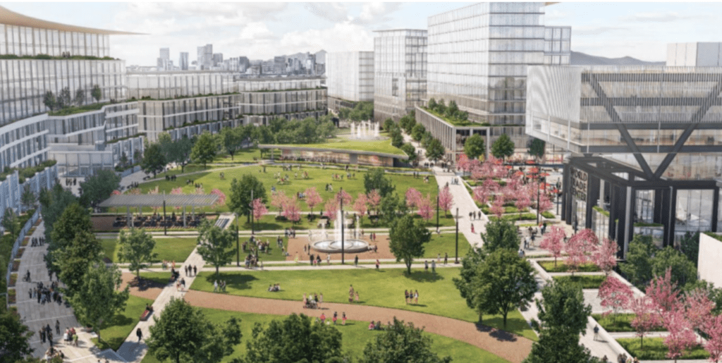 Virgin Hotels Coming to Globeville's Fox Park Development - Mile High CRE