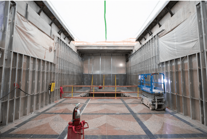 Phase 2 of DIA Great Hall Project Taking Shape - Mile High CRE