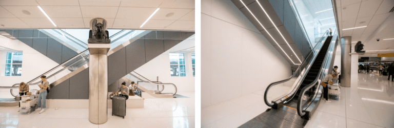 Phase 2 of DIA Great Hall Project Taking Shape - Mile High CRE