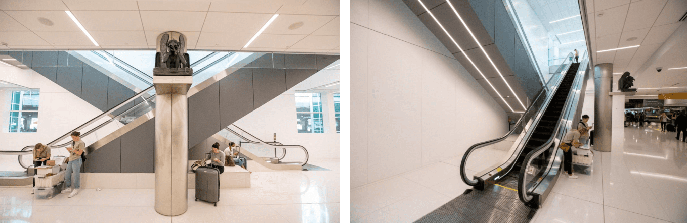 Phase 2 of DIA Great Hall Project Taking Shape - Mile High CRE