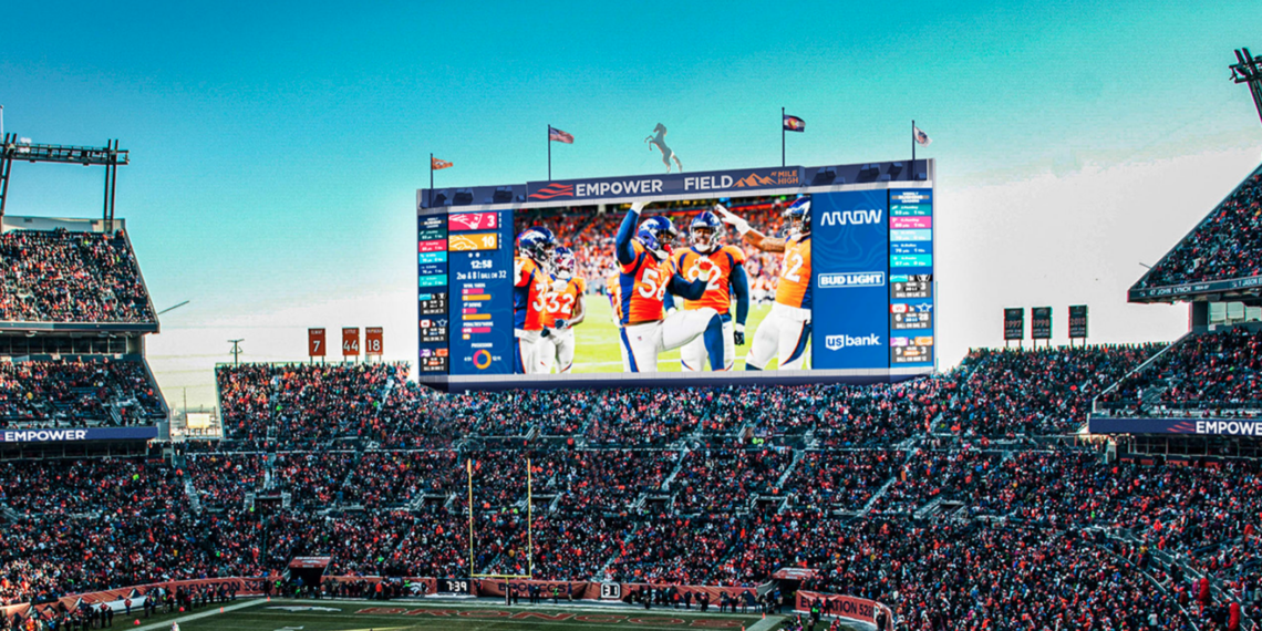 Broncos Announce More Than $100M in Upgrades to Empower Field at Mile ...