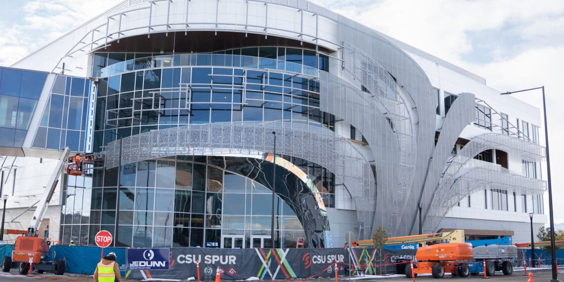 Hydro Building at CSU Spur Opens on January 6 - Mile High CRE