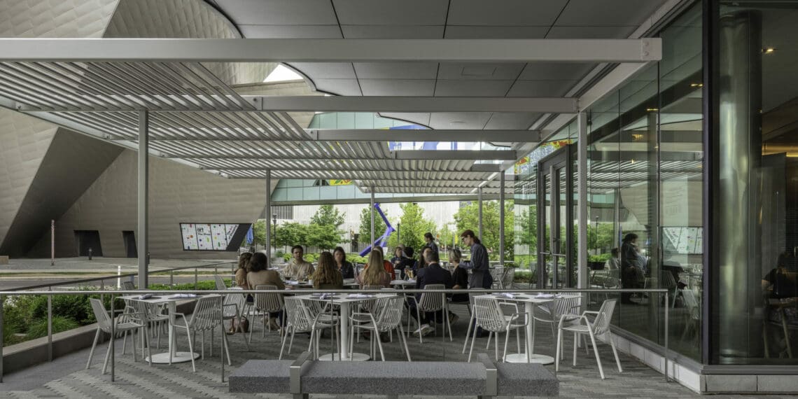 Mile High Dine and Recline: The Ponti, Denver Art Museum - Mile High CRE