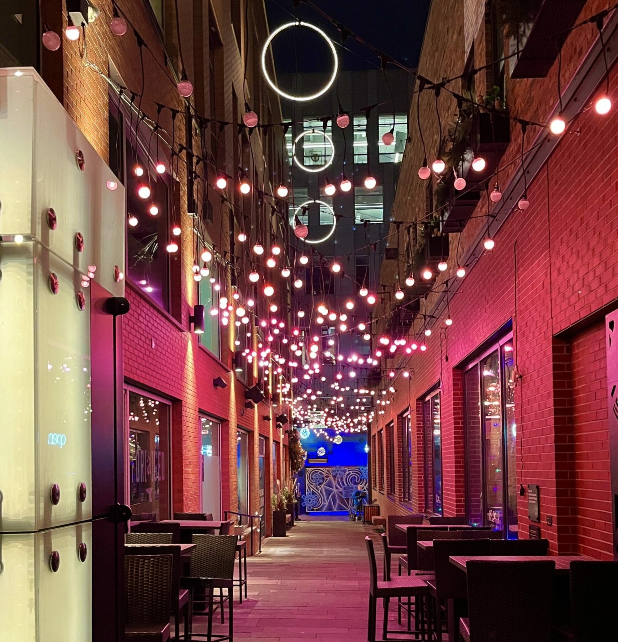 New Experiential Art Lighting Installation on Display in Blake’s ...