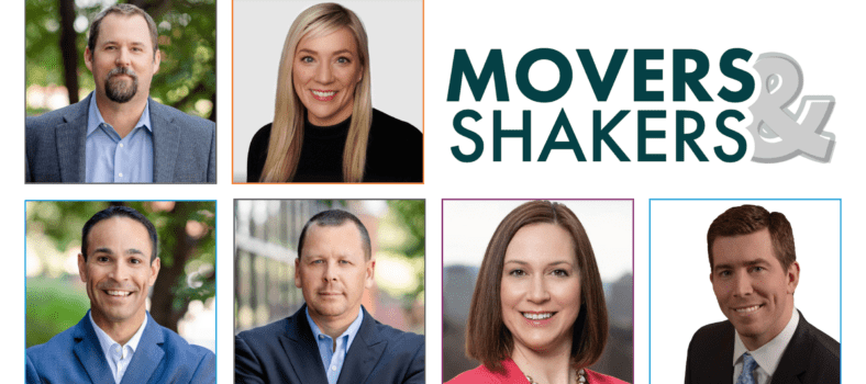 Movers and Shakers Week Ending 08.10.18 - Mile High CRE