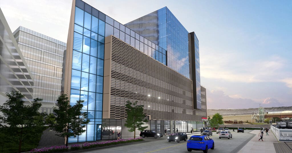 Confluent Development Completes Vectra Bank Corporate Center - Mile ...