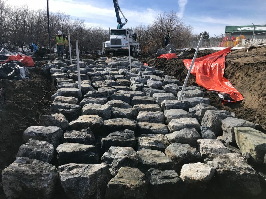 Stream Restoration Underway at Miller’s Landing - Mile High CRE
