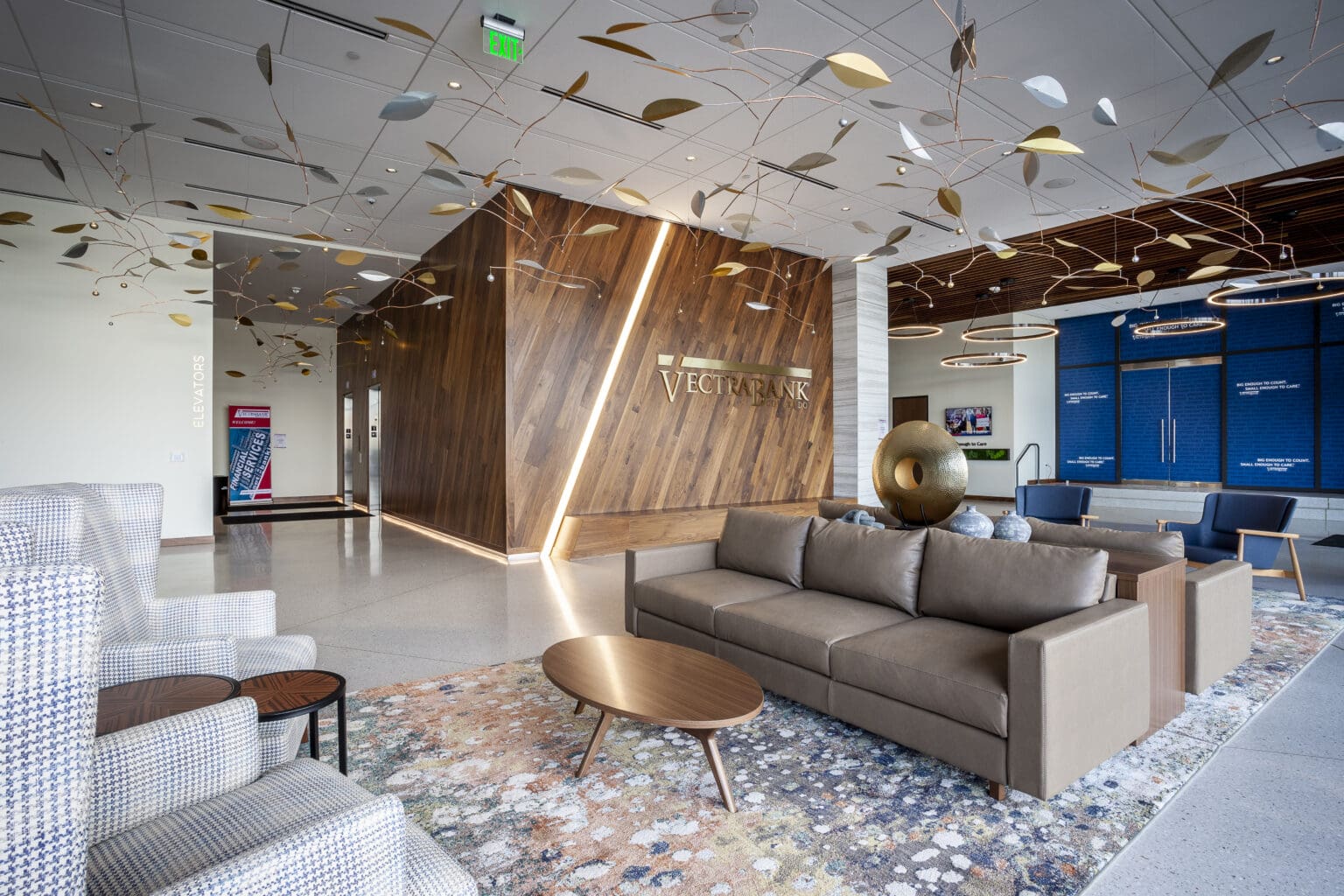 Mile High Trendy Office: Vectra Bank Corporate Center - Mile High CRE