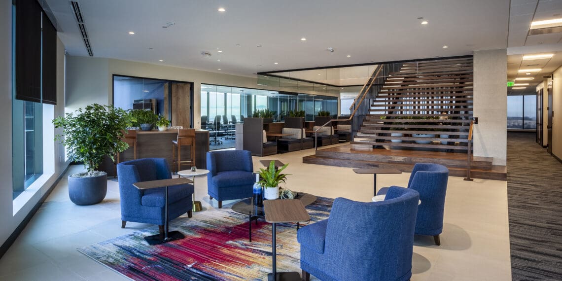 Mile High Trendy Office: Vectra Bank Corporate Center - Mile High CRE