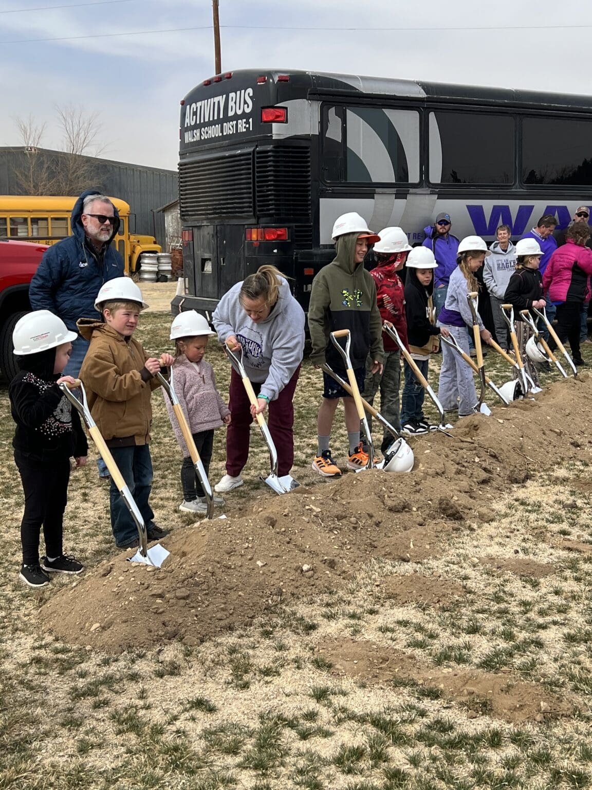 Walsh School District Breaks Ground on New PK-12 School - Mile High CRE