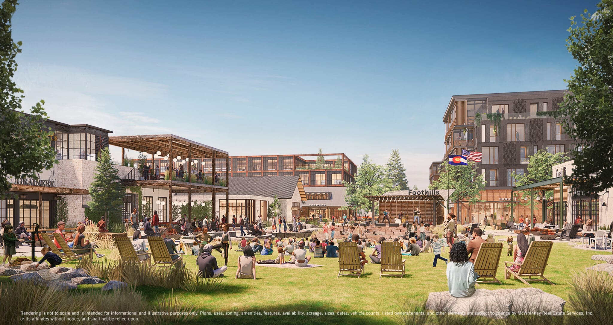 McWhinney and Prism Places to Share Redevelopment Concepts for Revitalization of Foothills Mall ...