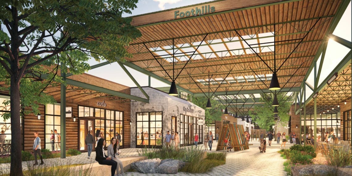 Plans for Redevelopment of Foothills Mall Call for Mixed-Use ...