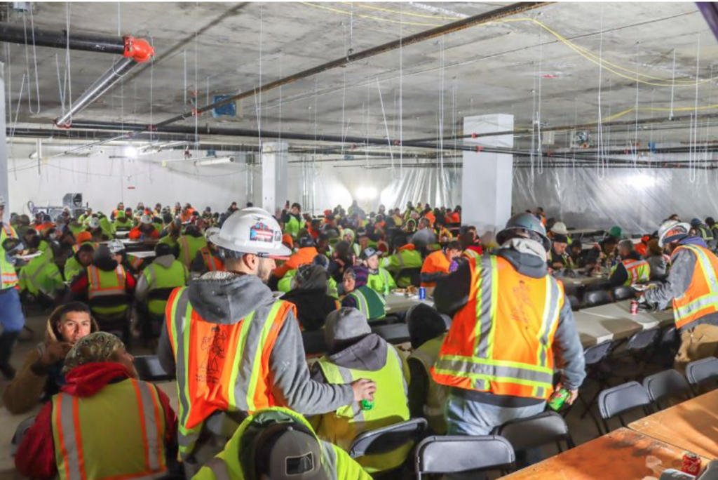 The Weitz Company Celebrates 26th and Alcott Topping Off - Mile High CRE