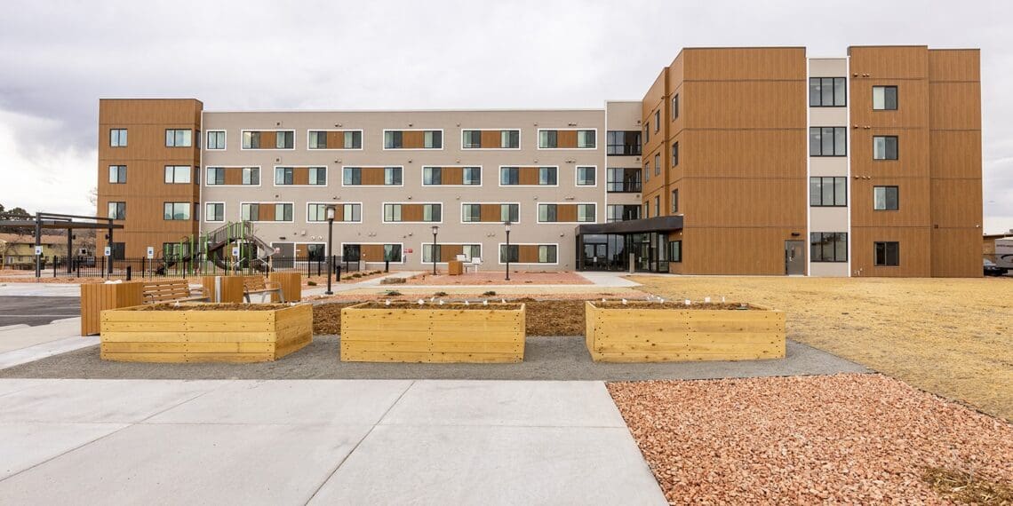 New Permanent Supportive Housing Community Opens in Colorado Springs ...