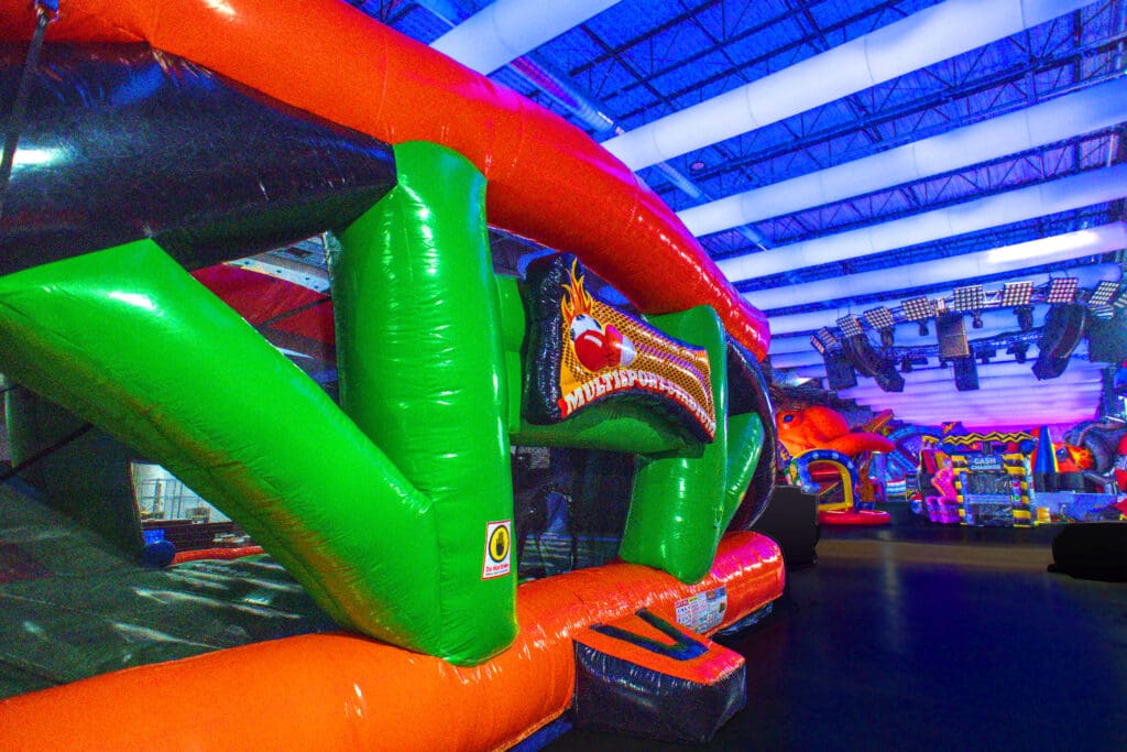World's Largest Indoor Inflatable Amusement Park to Open in Lafayette ...