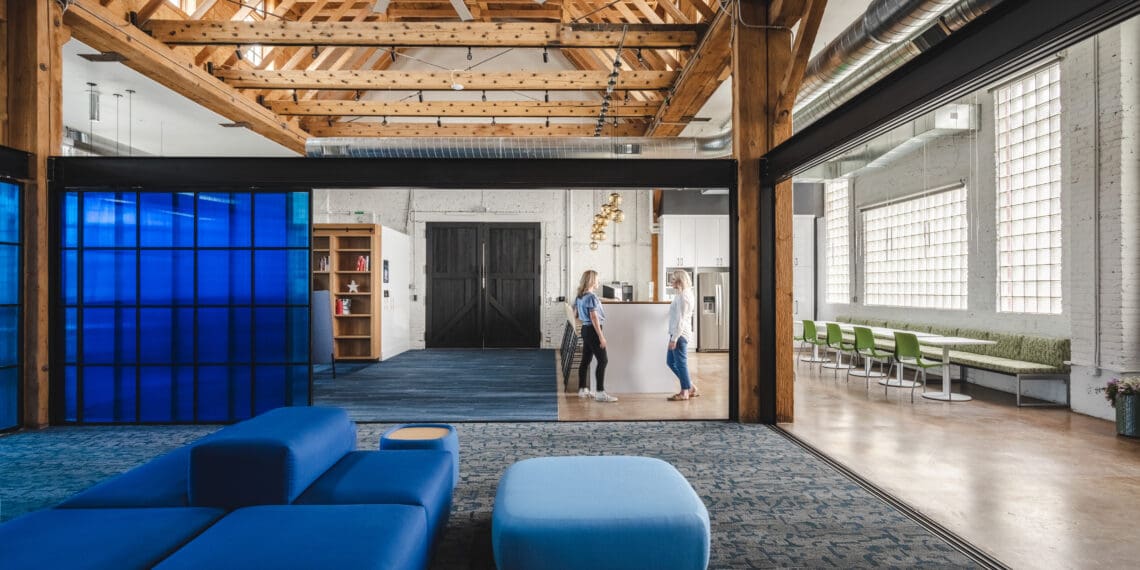 Mile High Trendy Office: Astroscale Headquarters (PHOTOS) - Mile High CRE
