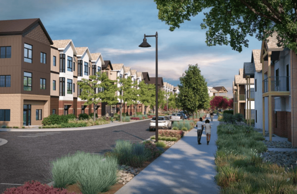 Construction of Colorado's Largest Net-Zero-Ready Affordable Housing ...