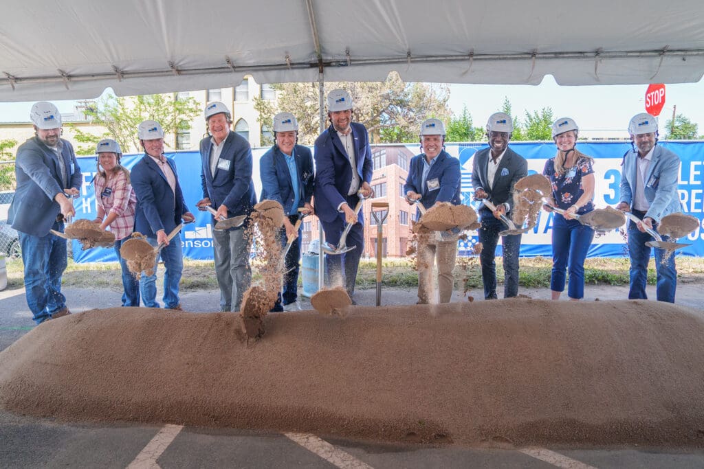 Mortenson Breaks Ground on Denver Headquarters in RiNo - Mile High CRE