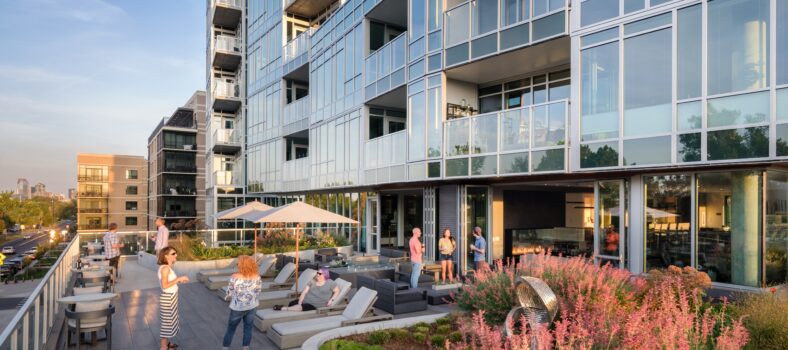 Newly Opened Mixed-Use Development in Denver’s Art District Secures ...