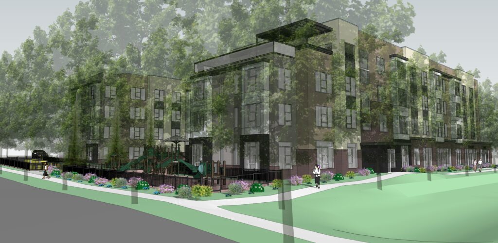 81-Unit Affordable Apartment Community Breaks Ground in Aurora - Mile ...