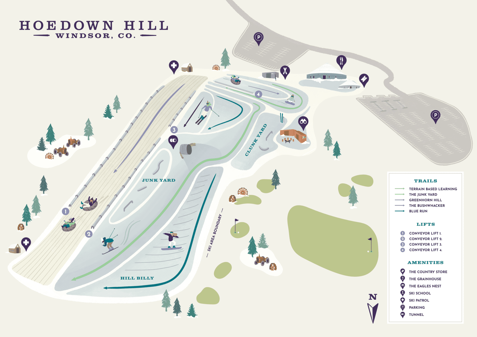 Collegiate Peaks Bank Provides Financing to Hoedown Hill Winter Area in ...