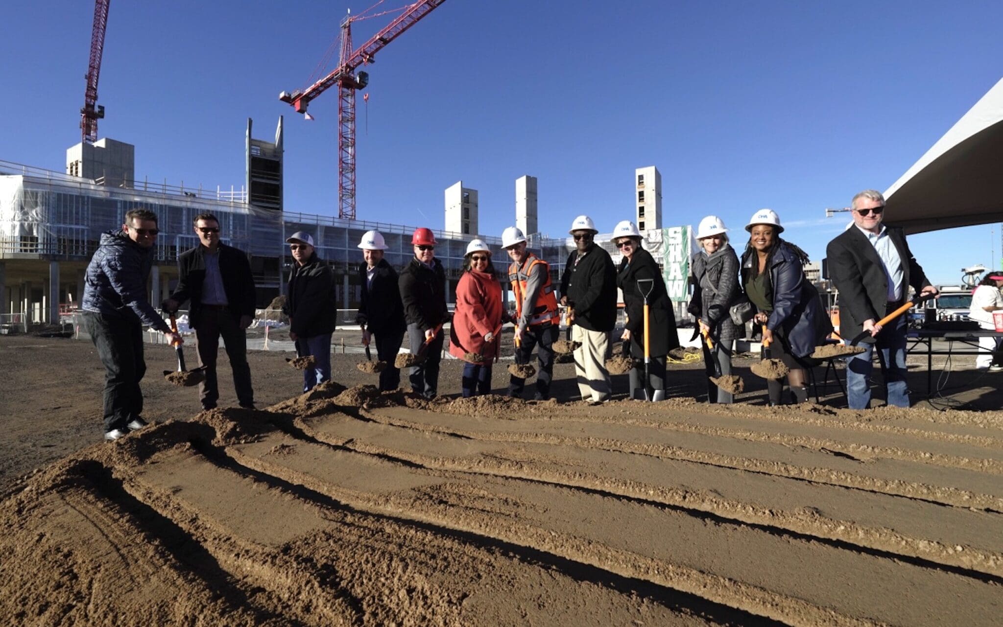 DHA's Sun Valley Phase 3 Breaks Ground - Mile High CRE