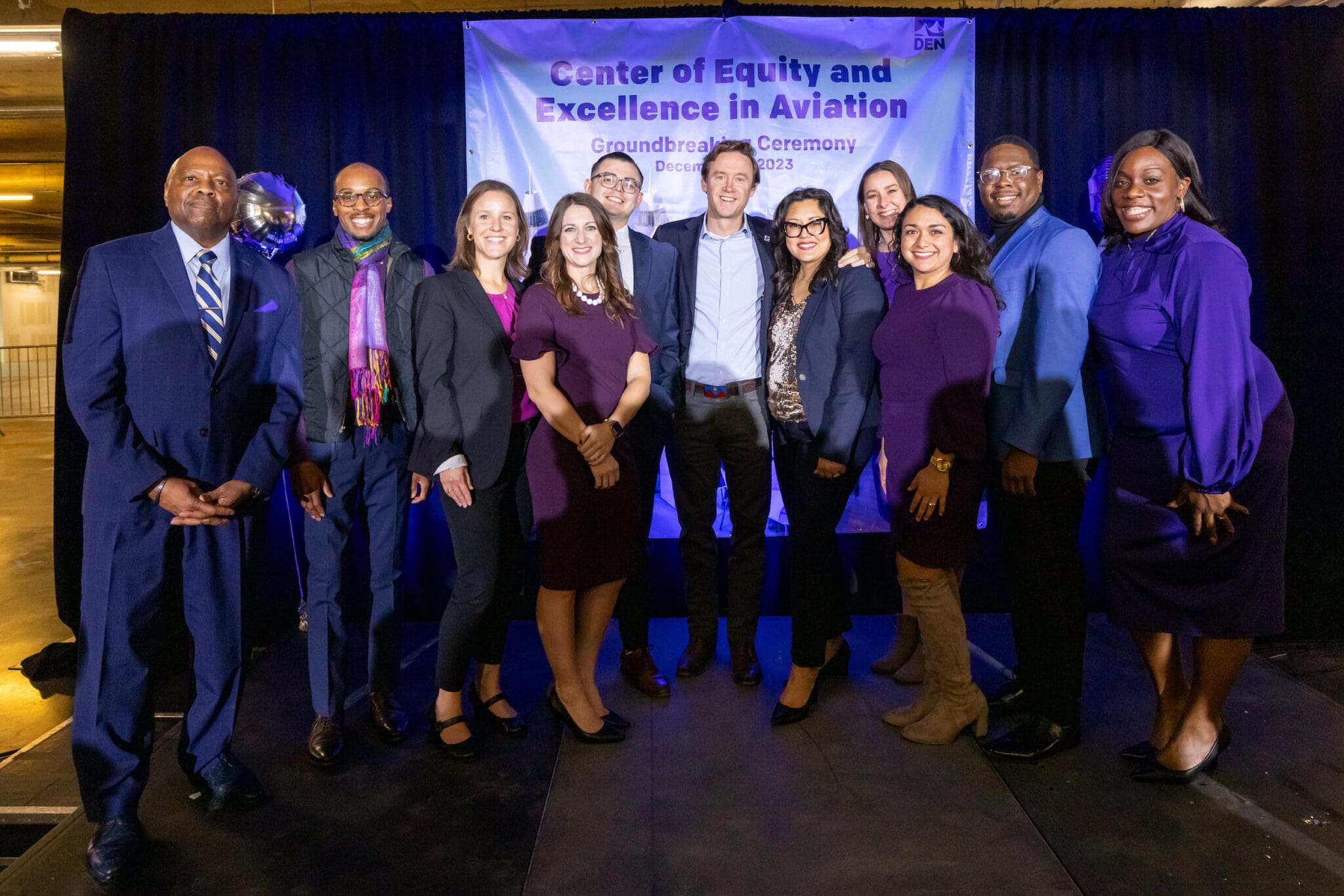 DEN Center of Equity and Excellence in Aviation Breaks Ground - Mile ...