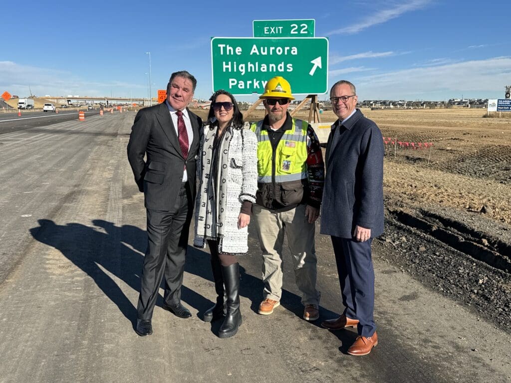 The Aurora Highlands Welcomes the Opening of New E-470 Exit Ramp - Mile ...