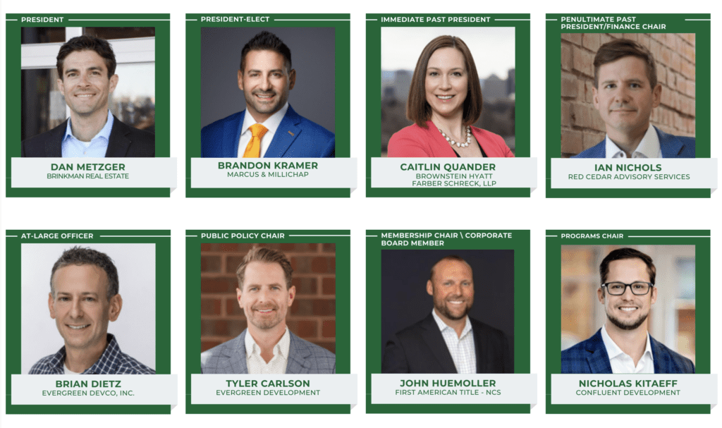 NAIOP Colorado Announces 2024 Board of Directors - Mile High CRE