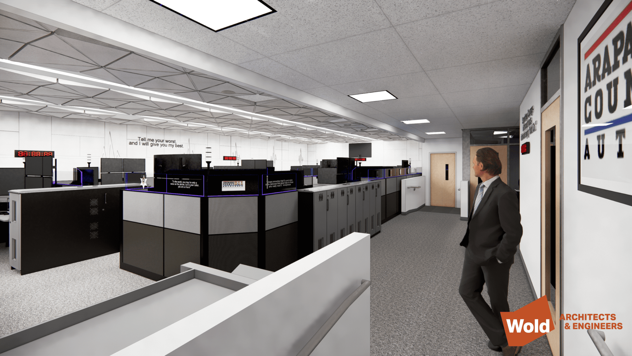 Arapahoe County Completes Renovation of Backup 911 Call Center - Mile ...