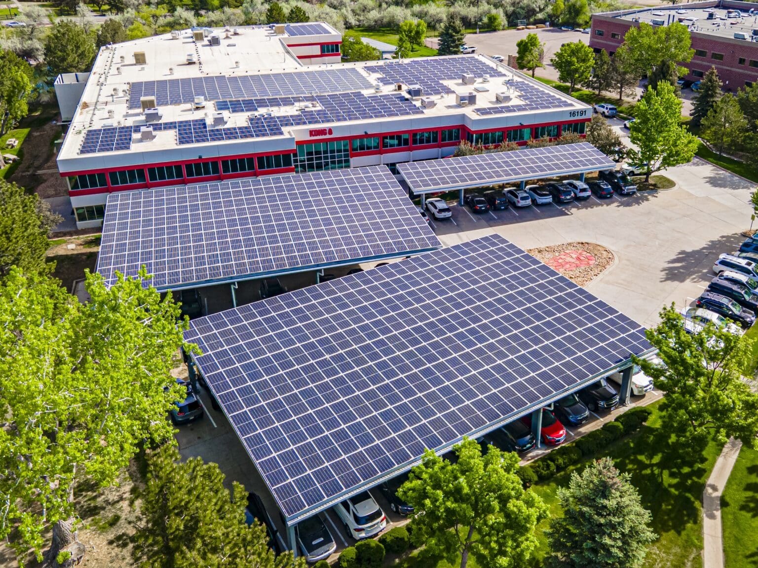 Solar Operations and Maintenance for Commercial Properties - Mile High CRE