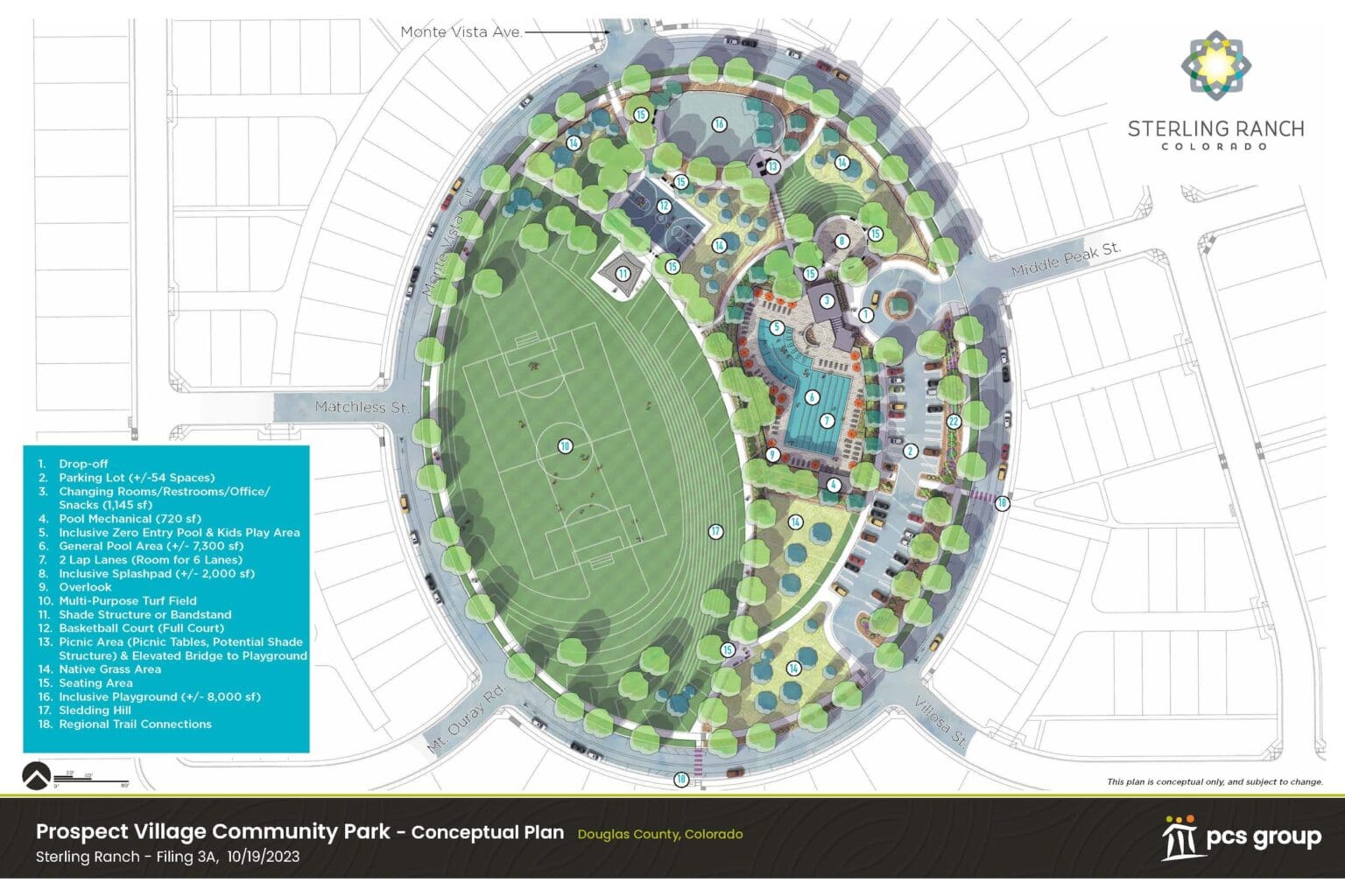 Sterling Ranch Announces Newest Community Amenity, Prospect Park - Mile ...