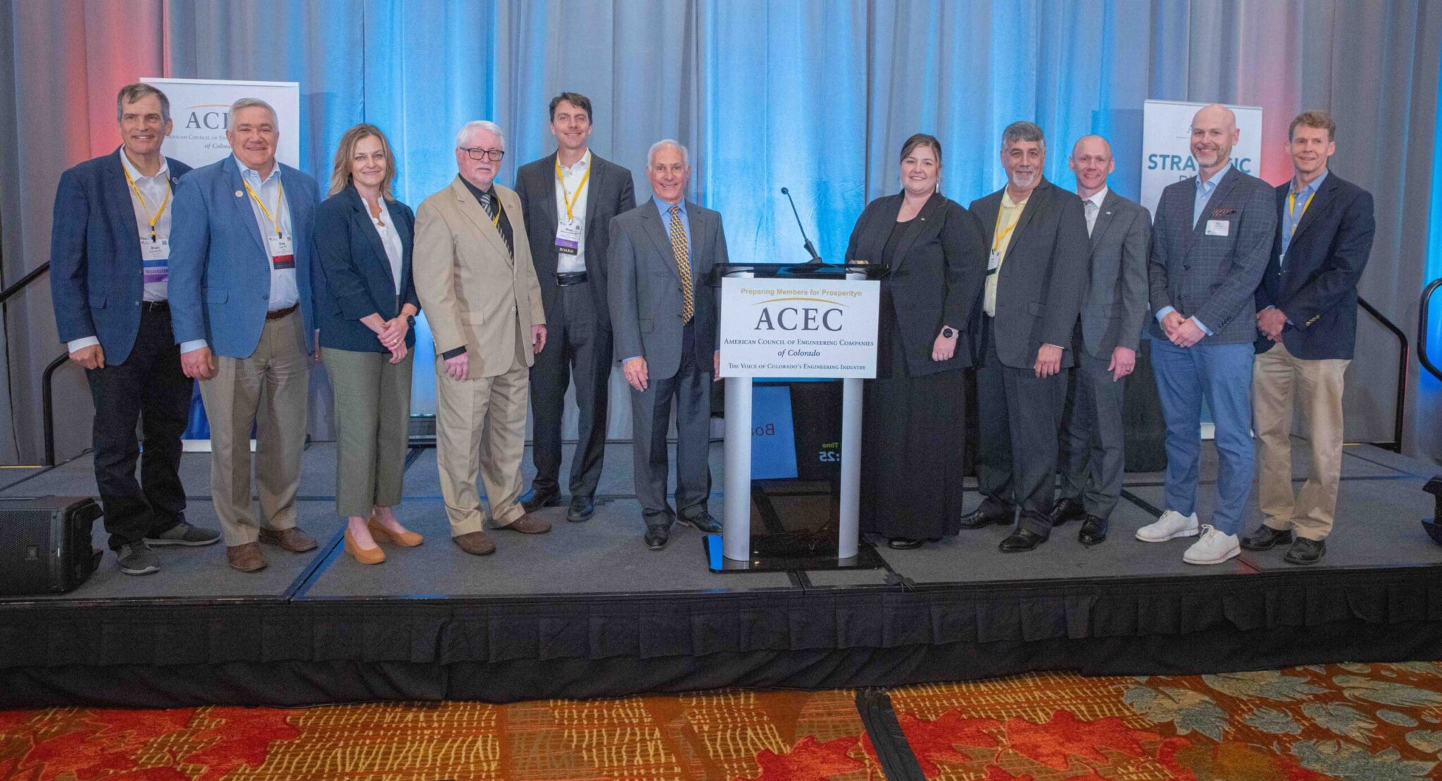 ACEC Colorado Installs 2024-25 Board of Directors - Mile High CRE