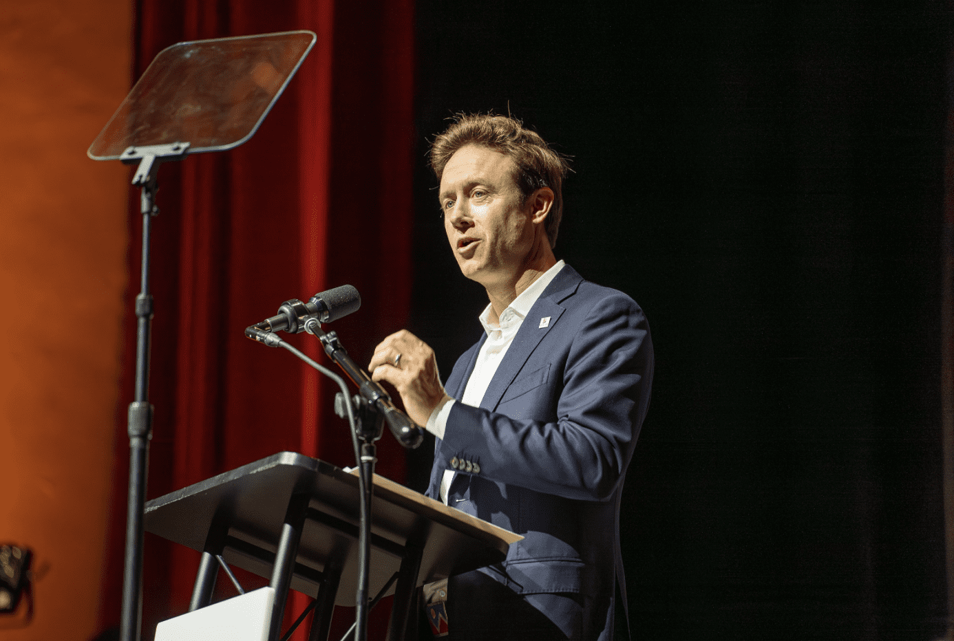 Denver Mayor Mike Johnston Delivers First State of the City Address ...