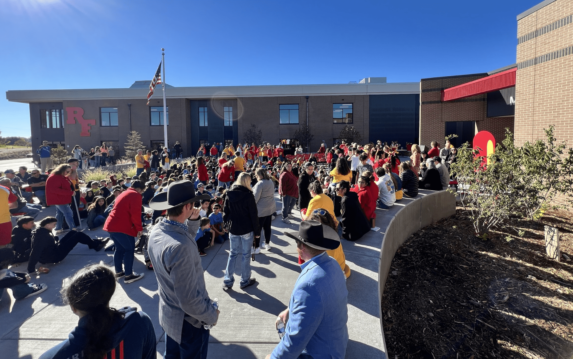 Wold Architects and Engineers Completes New PK-12 School - Mile High CRE