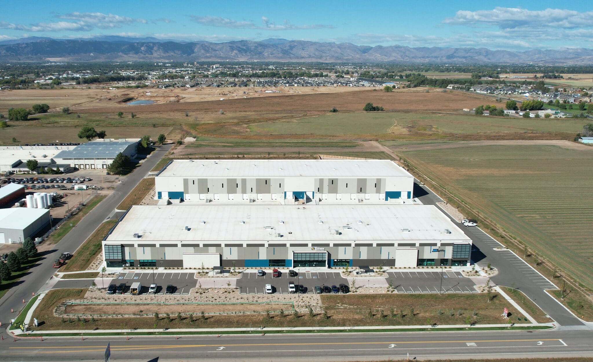 Interstates' New Regional Hub Now Complete at Mulberry Connection ...