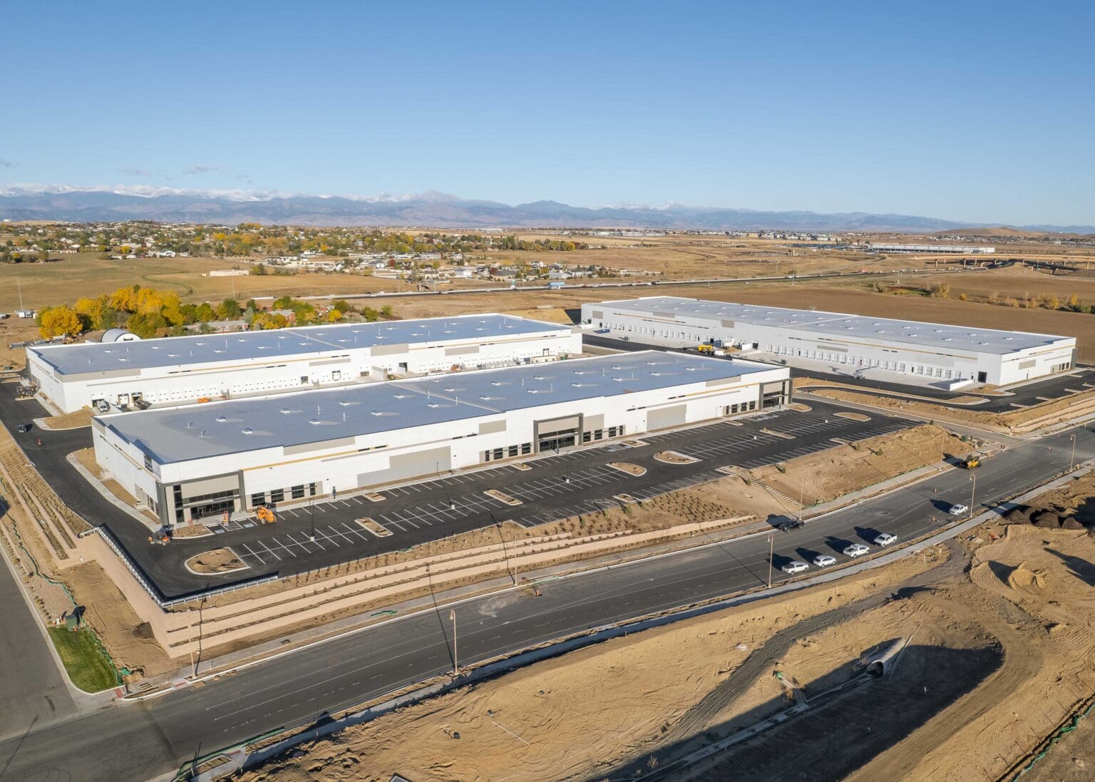 25 Commerce Park Welcomes First 3 Tenants - Mile High CRE