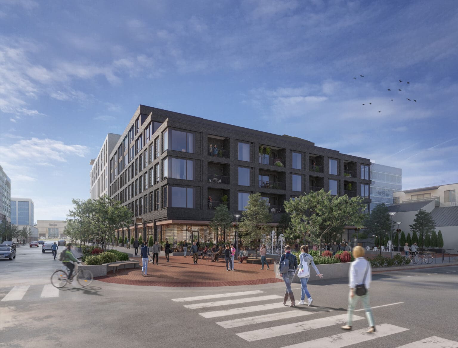 Construction of Mixed-Use Development at 299 Milwaukee St. Gets ...