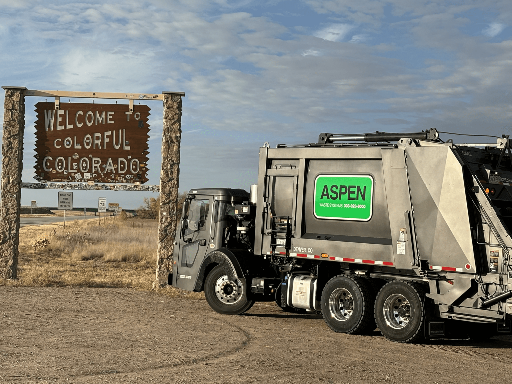 Aspen Waste Systems Expands into Denver - Mile High CRE
