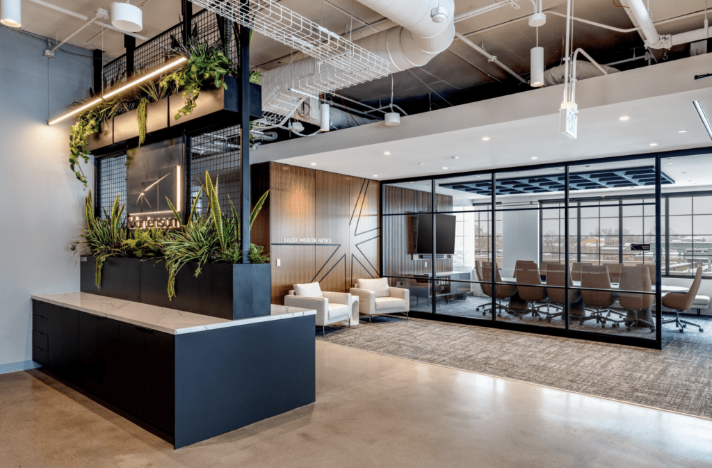 Mortenson Completes New HQ in RiNo - Mile High CRE