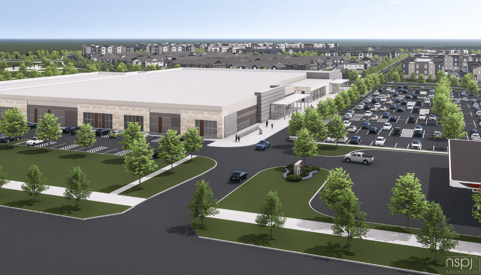 Major Mixed-Use Development Planned for NWC of 56th & Tower - Mile High CRE