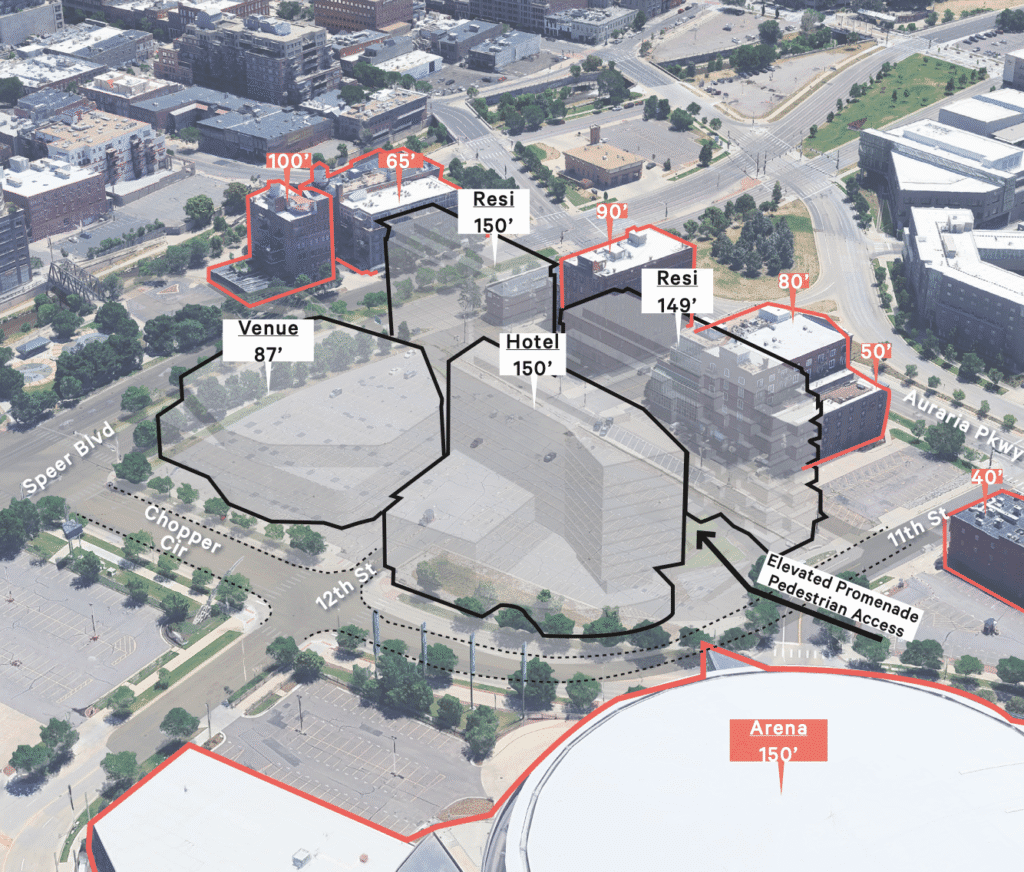 244-Key Hotel Planned for Ball Arena Parking Lot - Mile High CRE