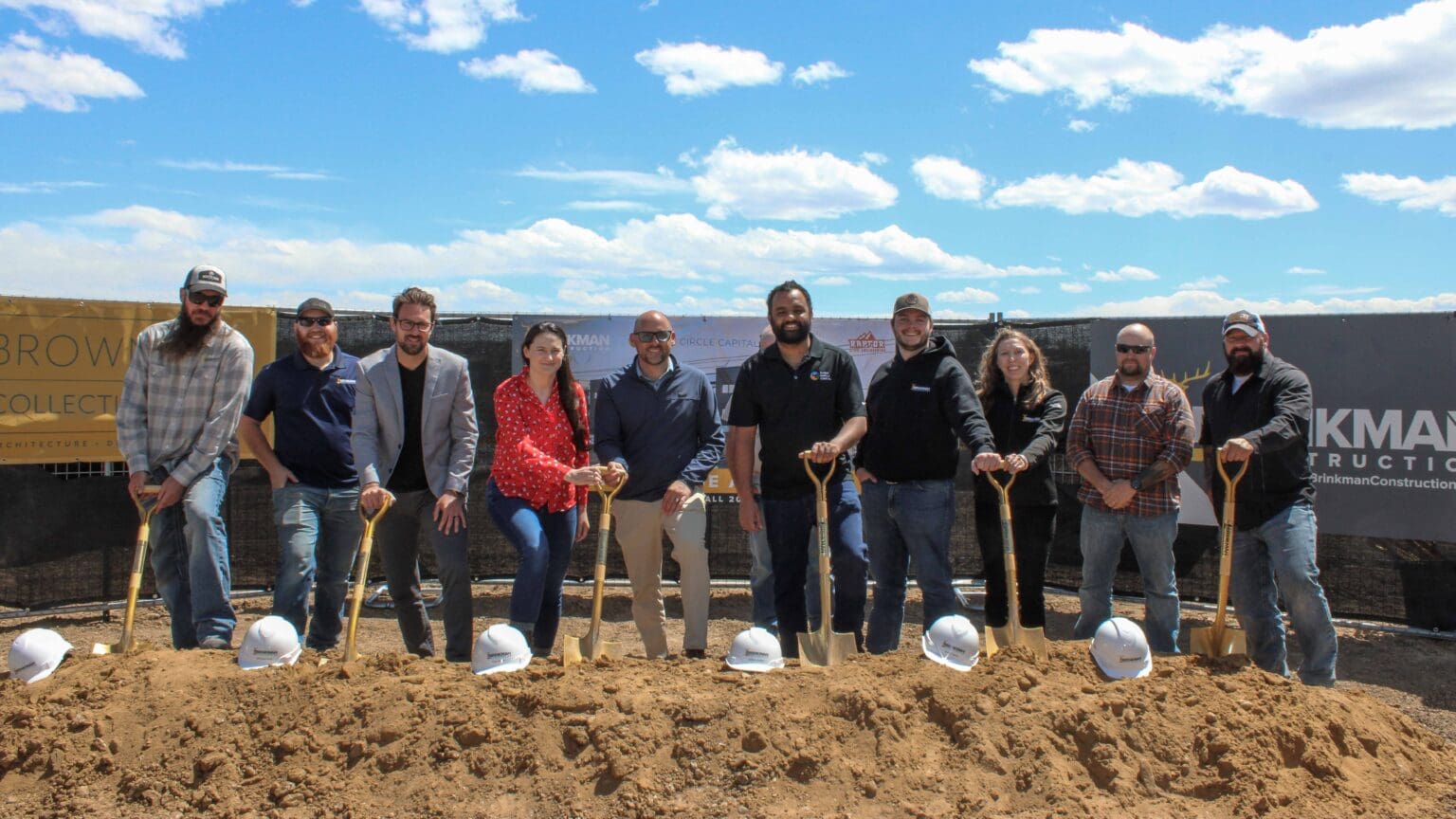Brinkman Construction Breaks Ground on Oaks Ridge at 64th - Mile High CRE