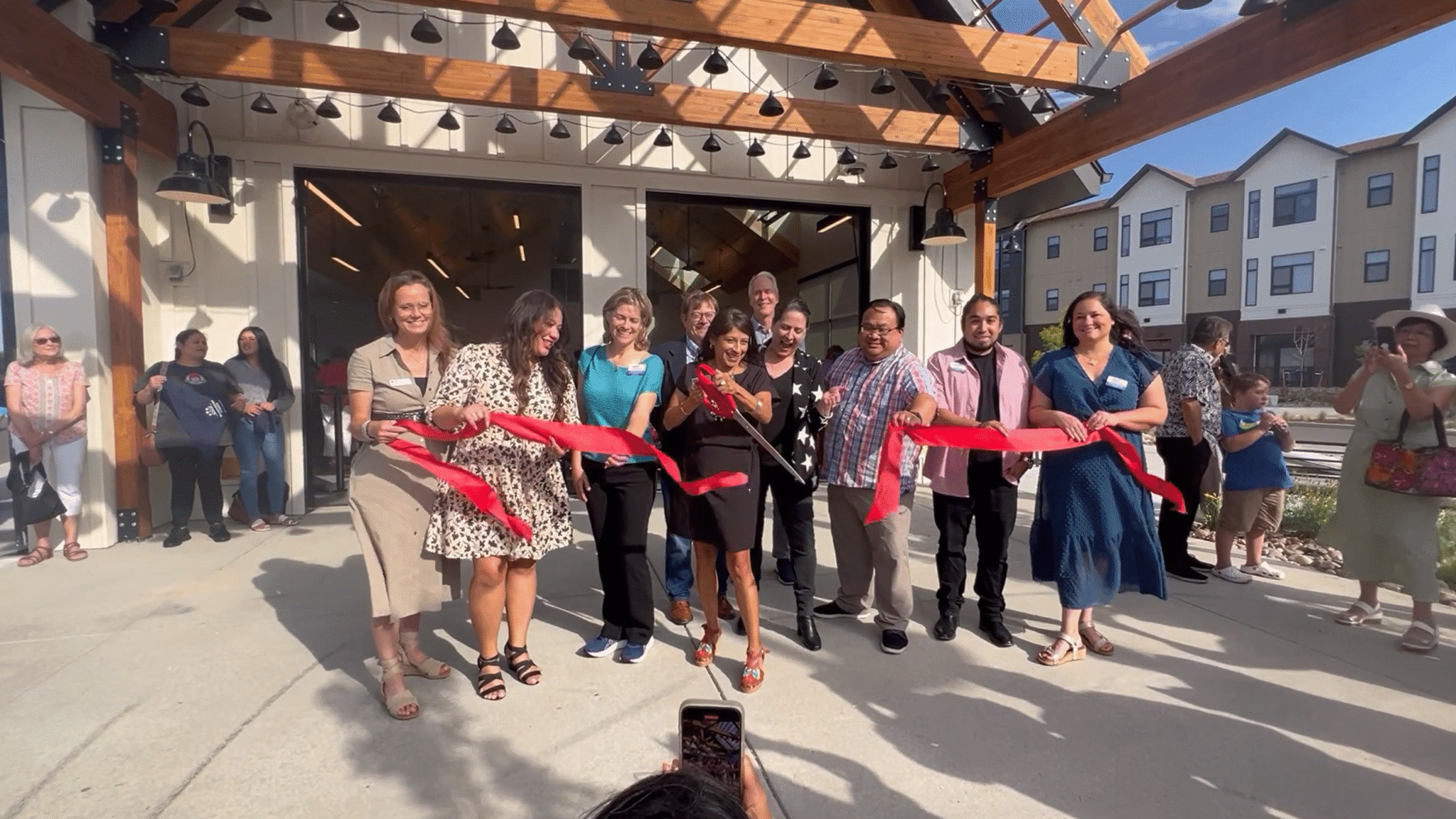 Pinkard and BCHA Celebrate Grand Opening of Willoughby Corner - Mile ...