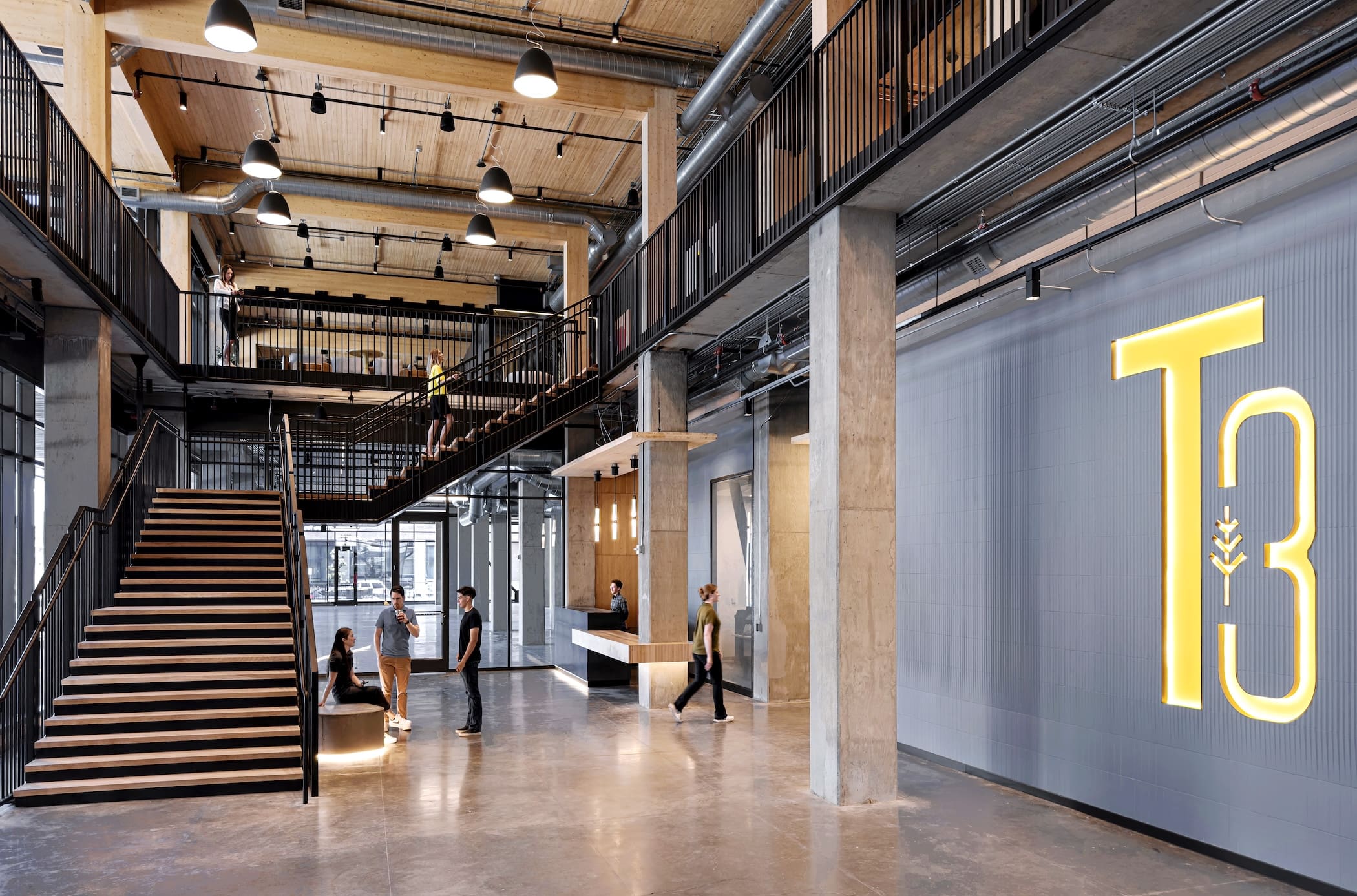 Construction of Mass Timber Building T3 RiNo Now Complete - Mile High CRE