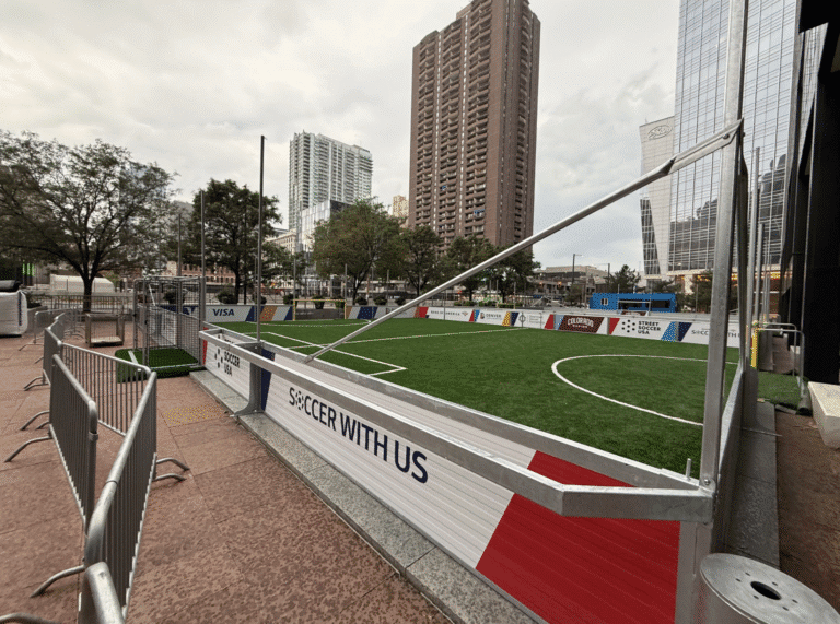 Soccer Fields Open Downtown at Skyline Park - Mile High CRE