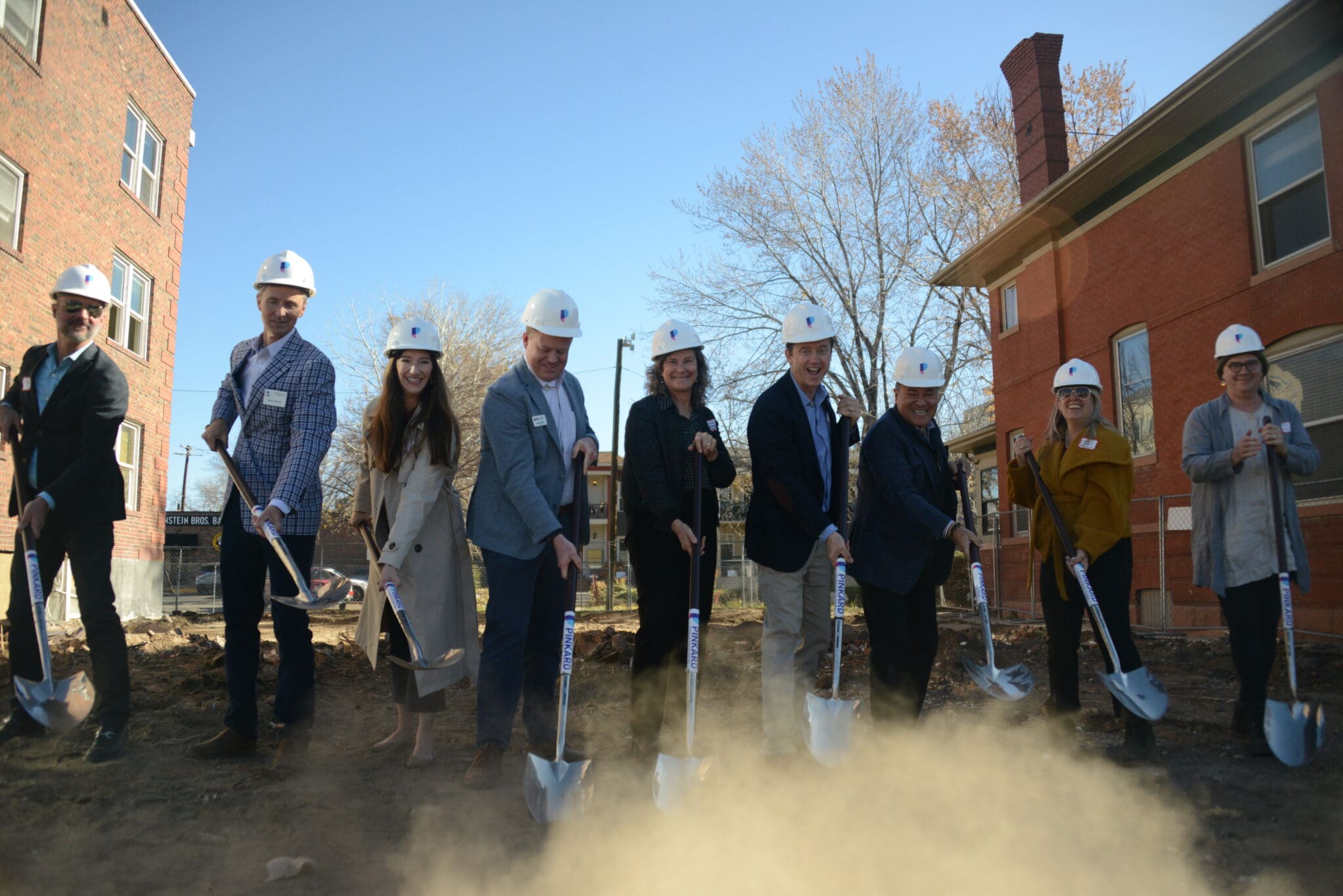 Pinkard Breaks Ground on Chrysalis Affordable Housing Project - Mile ...